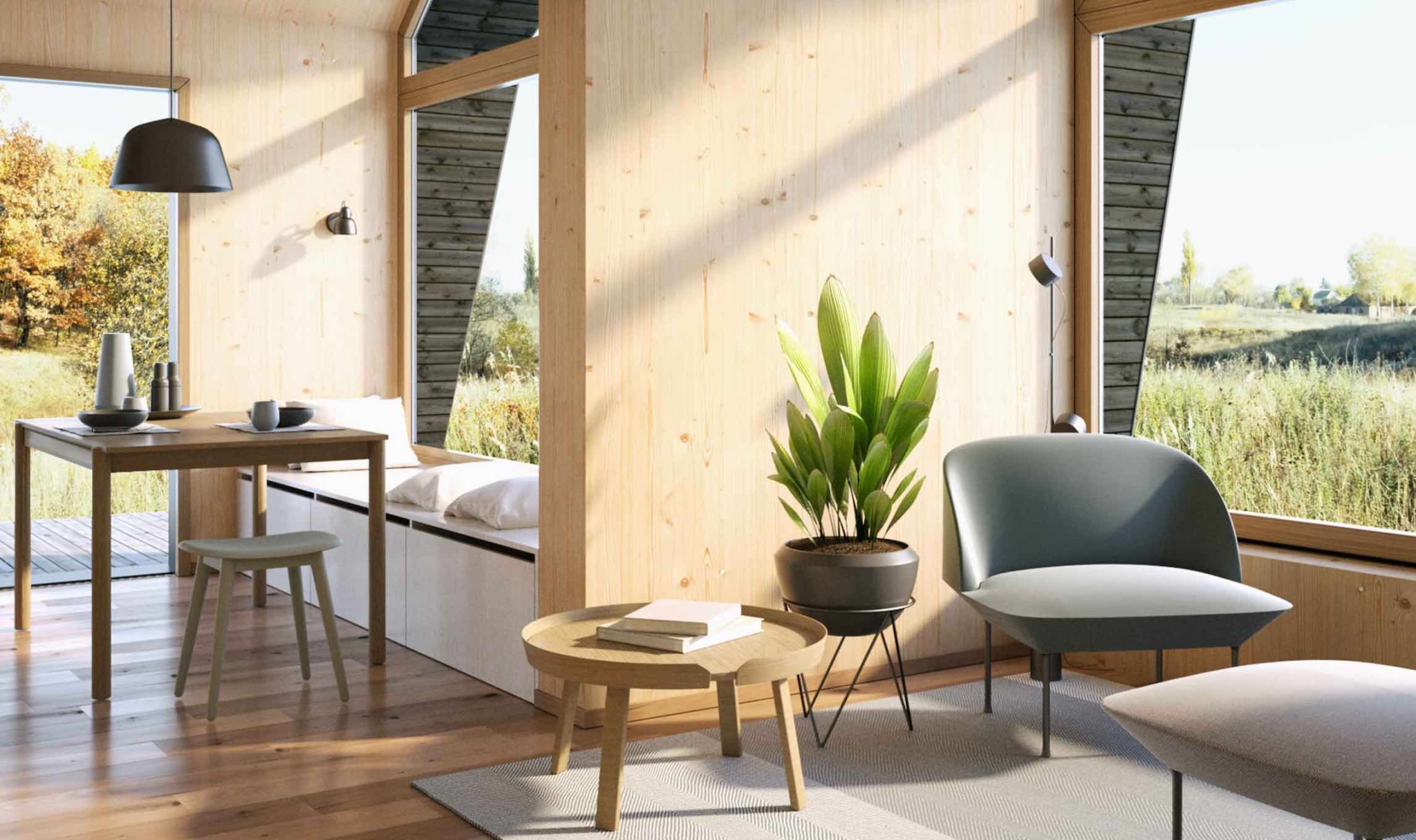 Die Einrichtung von Minihäusern – so funktioniert sie • TINY and small ...