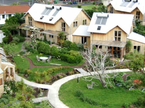 Cohousing fördert den sozialen Zusammenhalt • TINY and small HOUSES