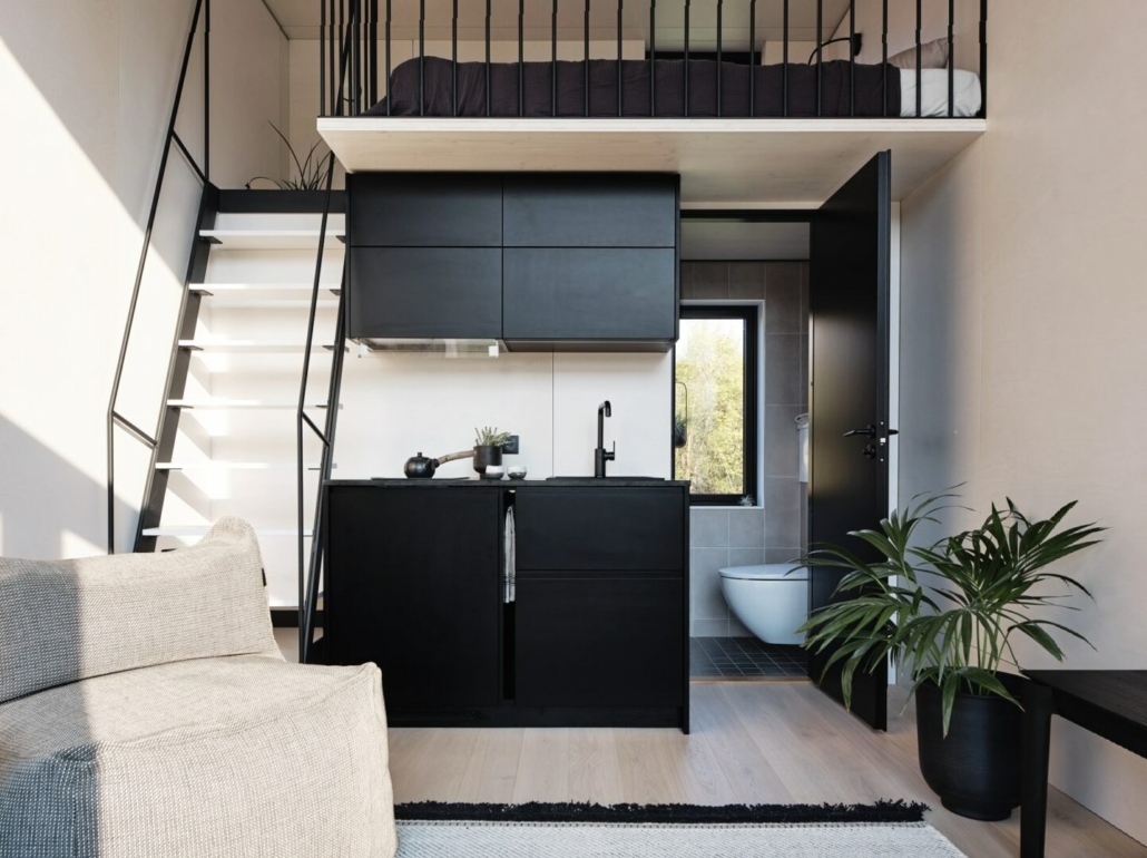 Moderne Minihäuser Es gibt sie auch in Luxus-Ausführung • TINY and ...