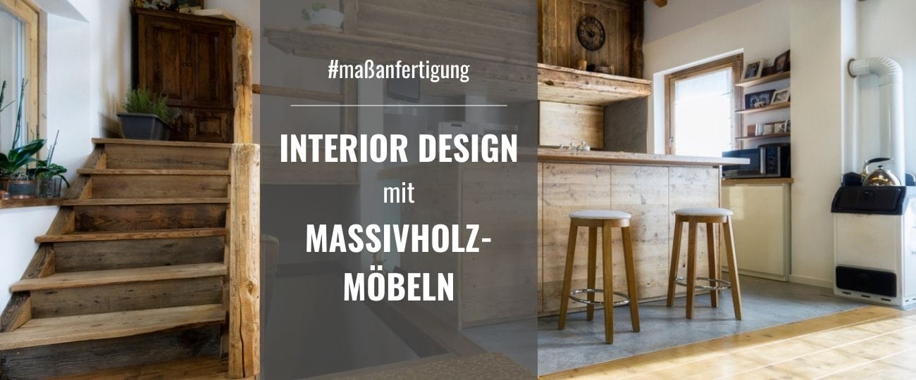 Interior Design mit Massivholz: den Raum intelligent nutzen • TINY and ...
