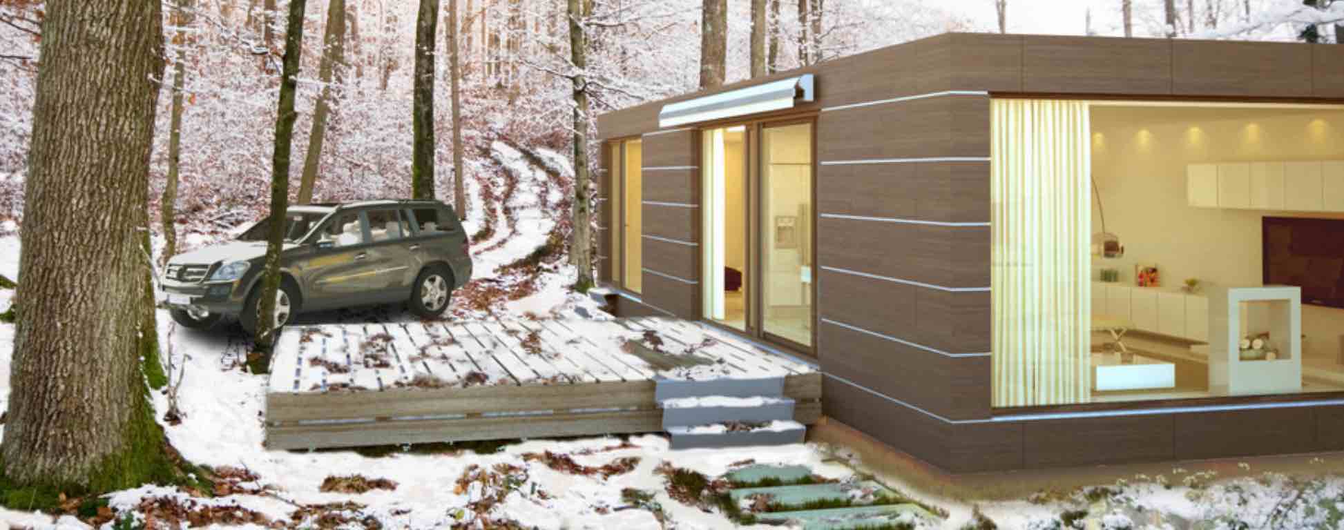 Minihäuser für (fast) alle Lebenslagen • TINY and small HOUSES