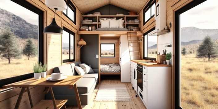 Jeden Quadratmeter nutzen: Funktionale Möbel im Tiny House • TINY and small HOUSES